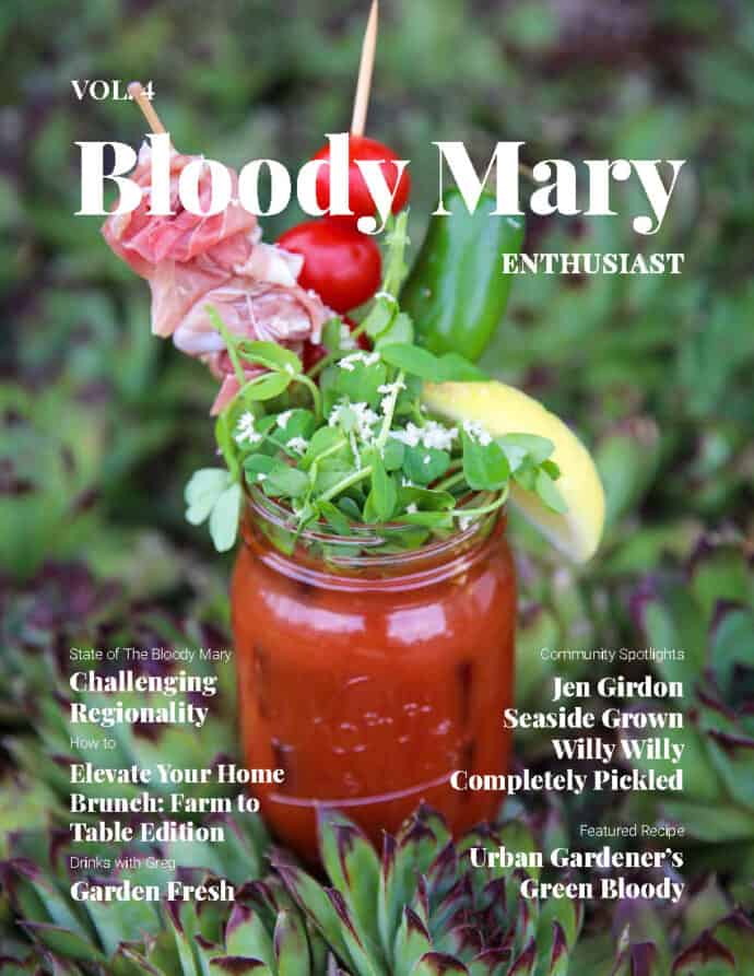 Bloody Mary Enthusiast Magazine Vol. 4 - Bloody Mary Enthusiast